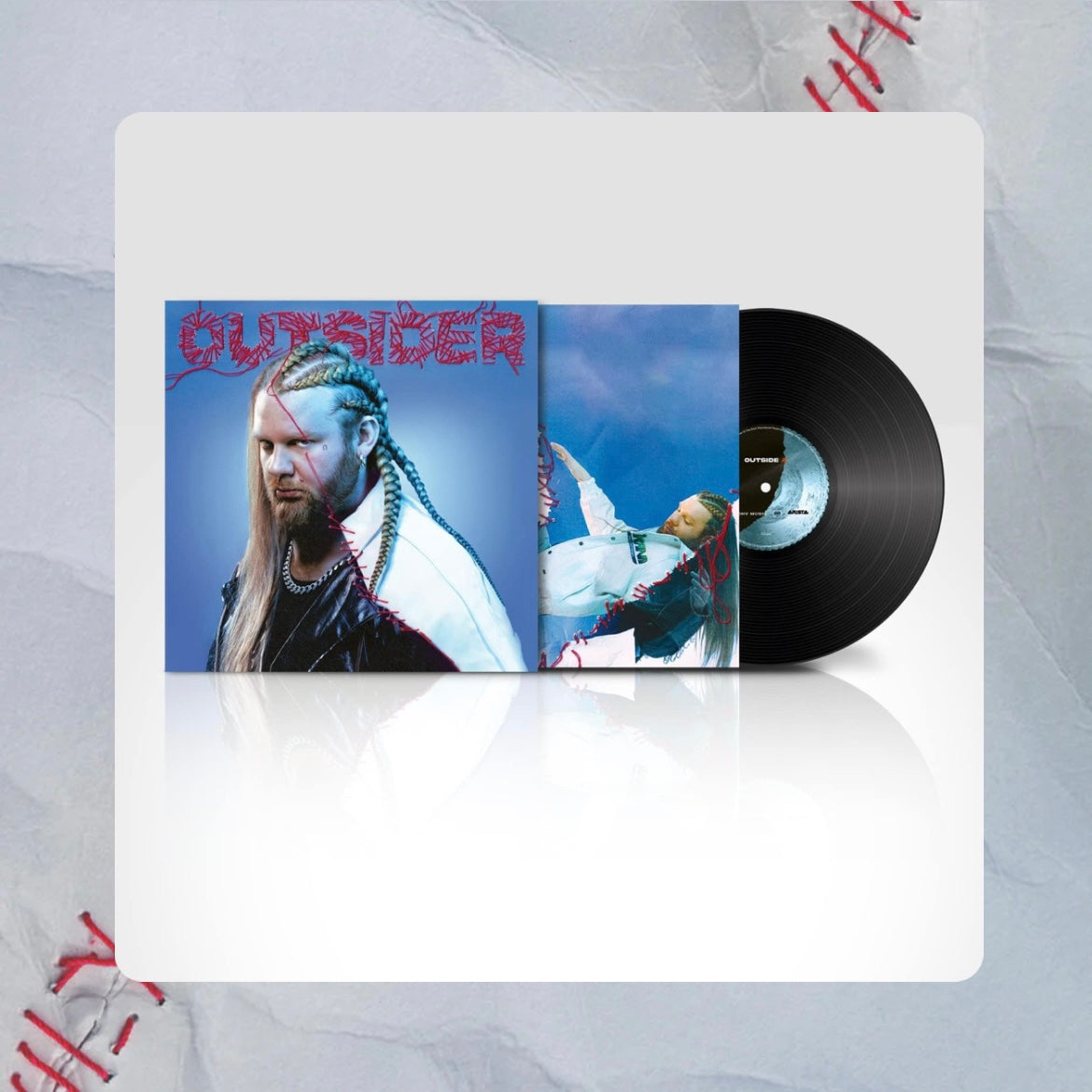 NITRO LP "OUTSIDER" – Nitro Official Merch