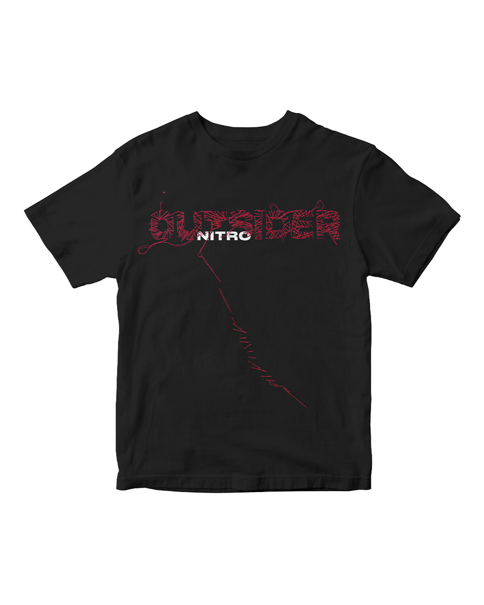 NITRO T-SHIRT CLASSIC "OUTSIDER" – Nitro Official Merch